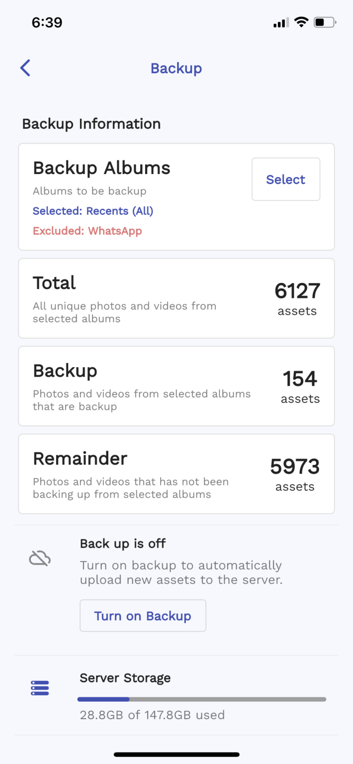 不担心隐私问题, 自己部署 照片云备份服务 -- immich | Jack's Space